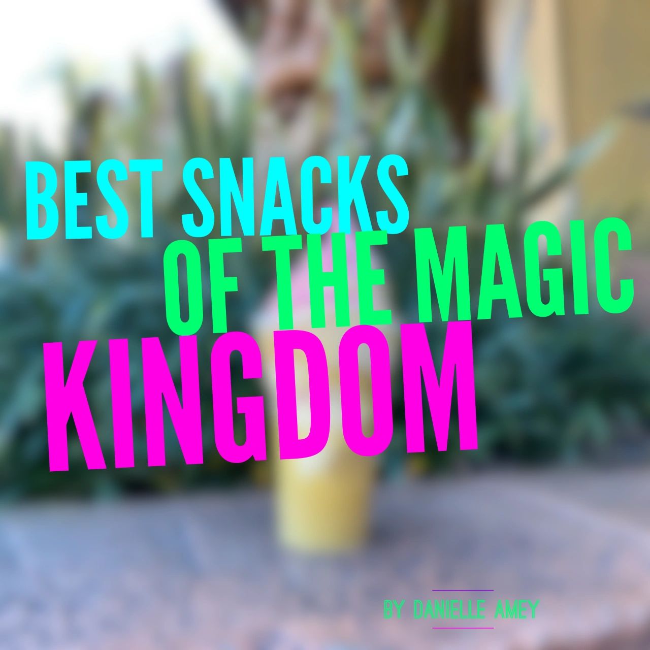 Best Snacks of Magic Kingdom