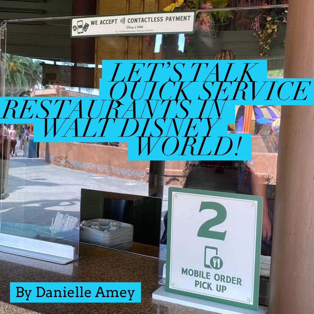 Quick Service in Walt Disney World??