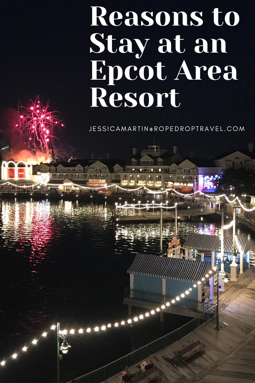 Reasons to Stay in an Epcot Area Resort