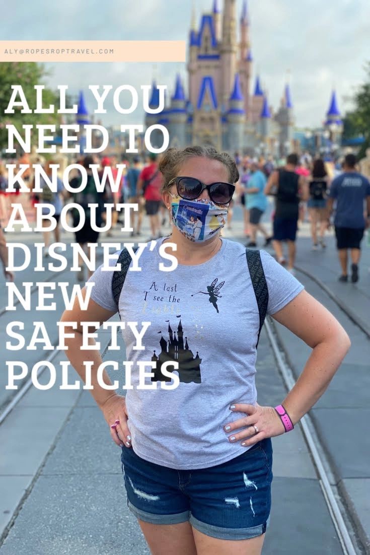 Walt Disney World’s New Safety Policies and Procedures