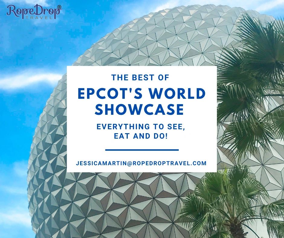 The Best of Epcot’s World Showcase