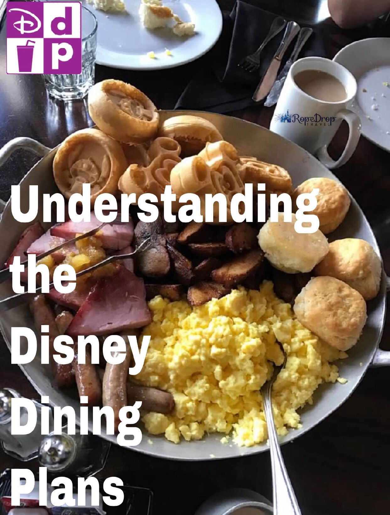 Understanding the Disney Dining Plans