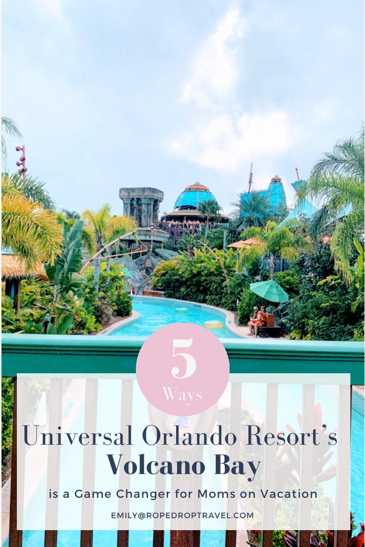 Universal Orlando Resort’s Volcano Bay