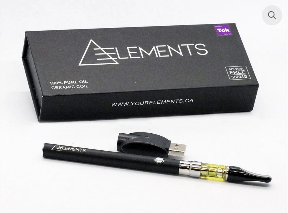 Elements Pen Kit - Indica Strains