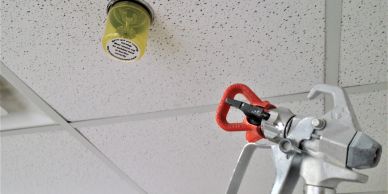 Fire Sprinkler Head Paint Covers, Paint Shields - Pro Paint Shields