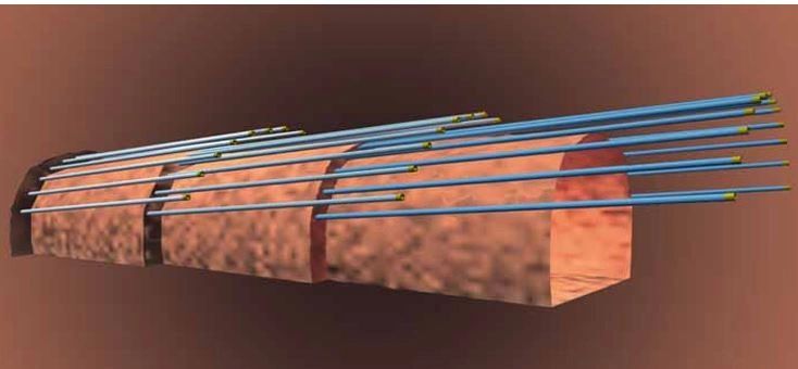 Fore-polling Effect on Tunnels In Soft Ground