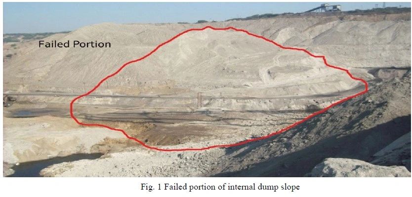 Back Analysis of Failed Slopes - Case Study