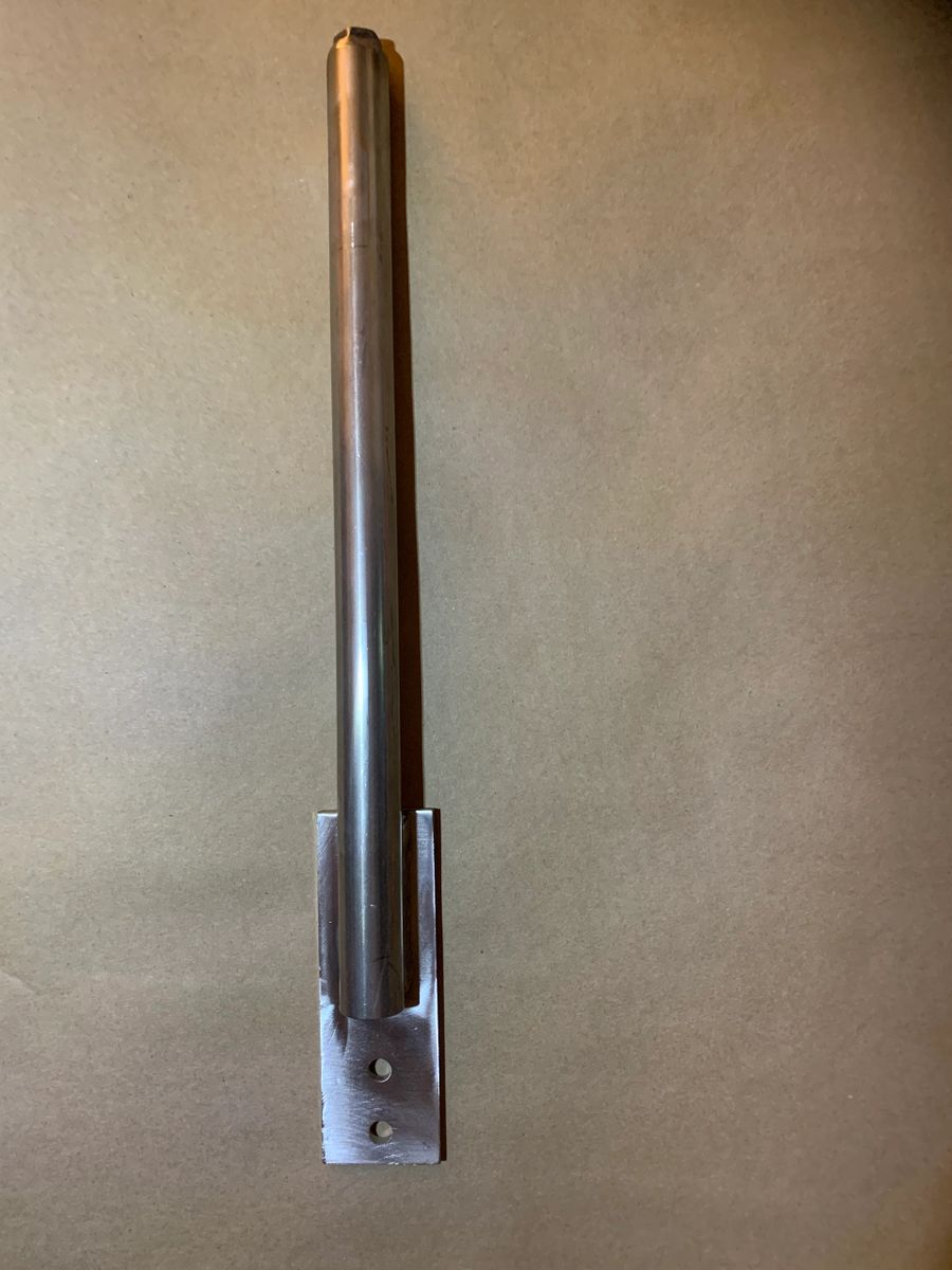 Z1 18" Riser Stainless (PAIR)