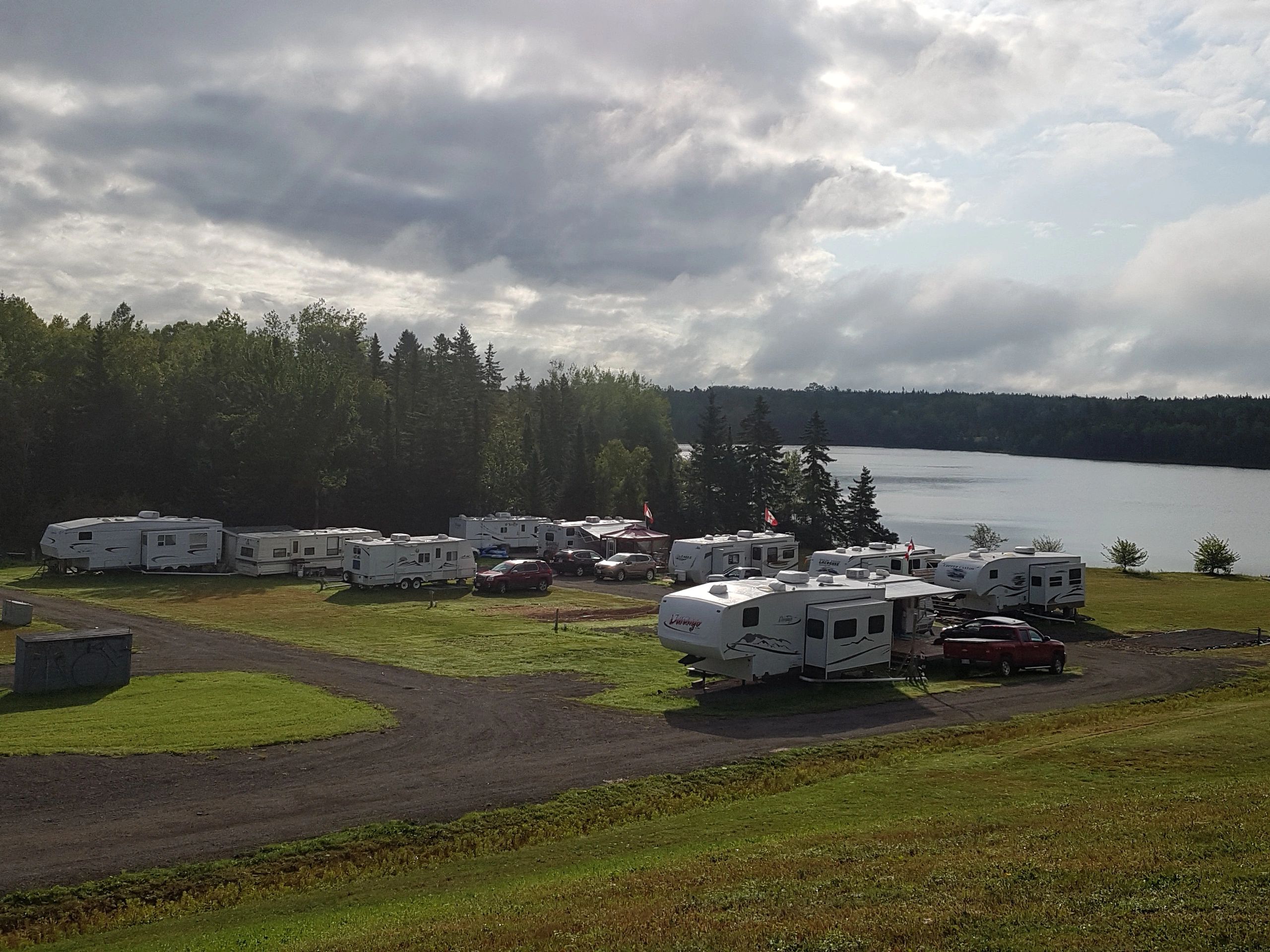 Seasonal Camping - Molus River Seasonal Campground | Molus River Campground