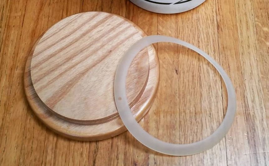 Glass Canister Jar Seals
