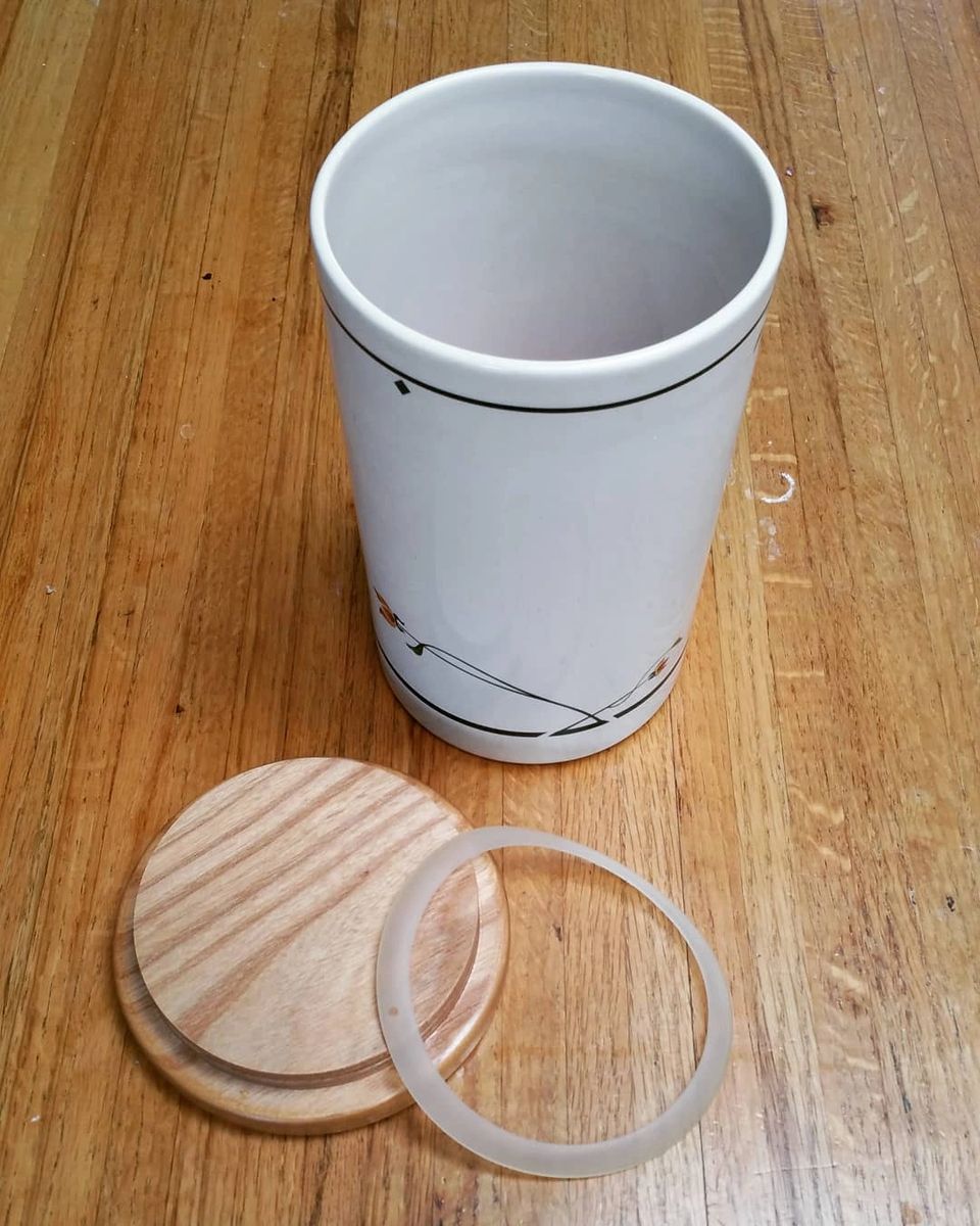 Silicone Canister Seal