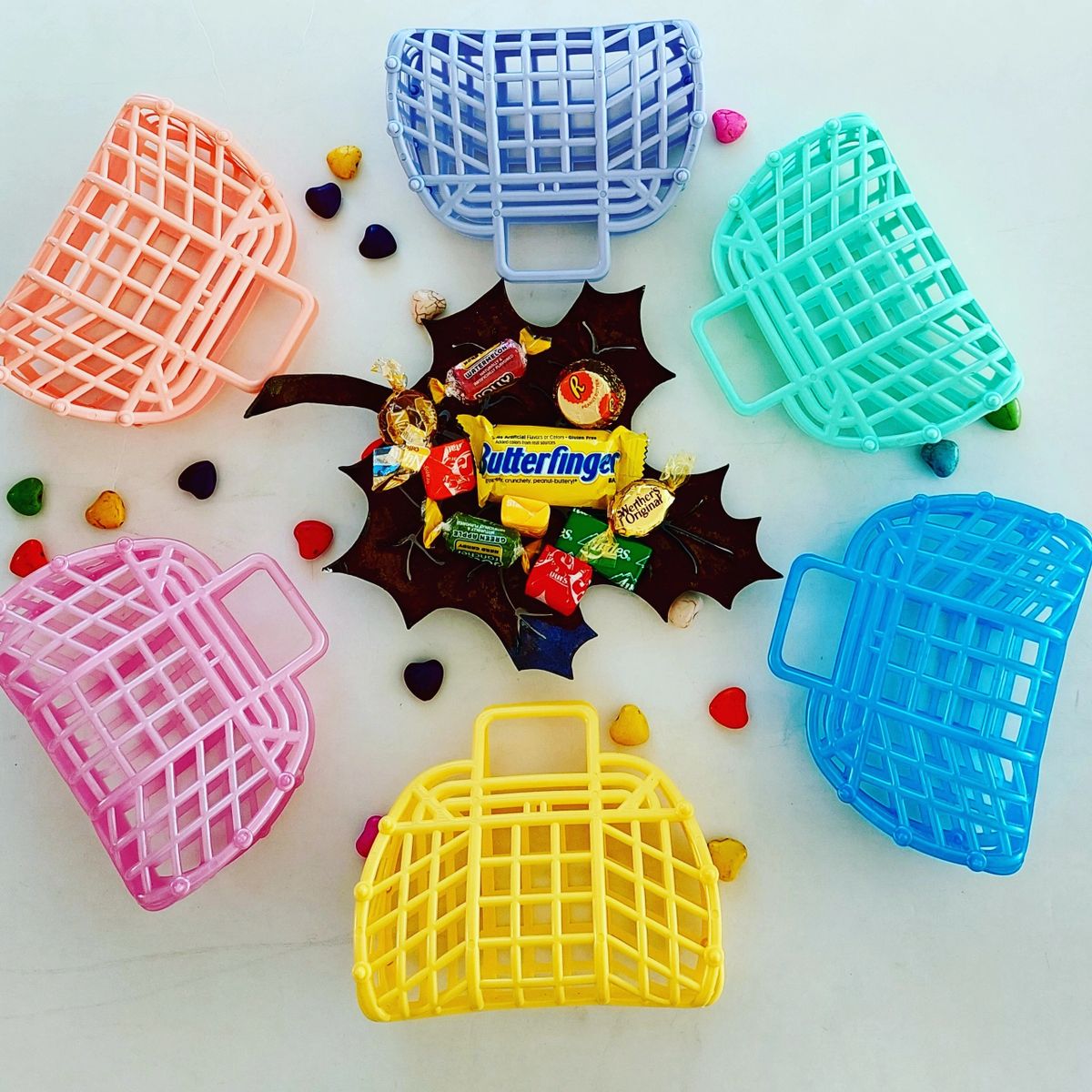 Jelly Purse 5" Party Favor (pack of 10) (Color: Mint)