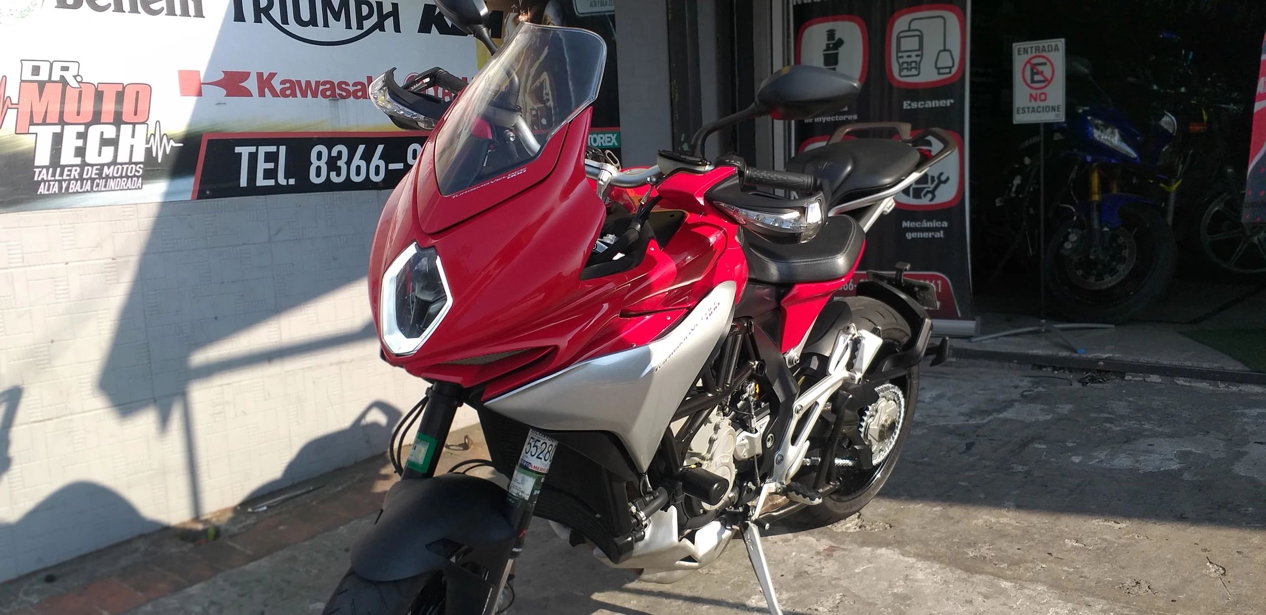 Taller Para Motocicletas - Dr.Mototech