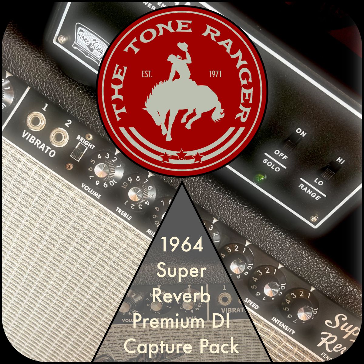 1964 Super Reverb Premium DI Capture Pack & Premium Preset for Quad Cortex