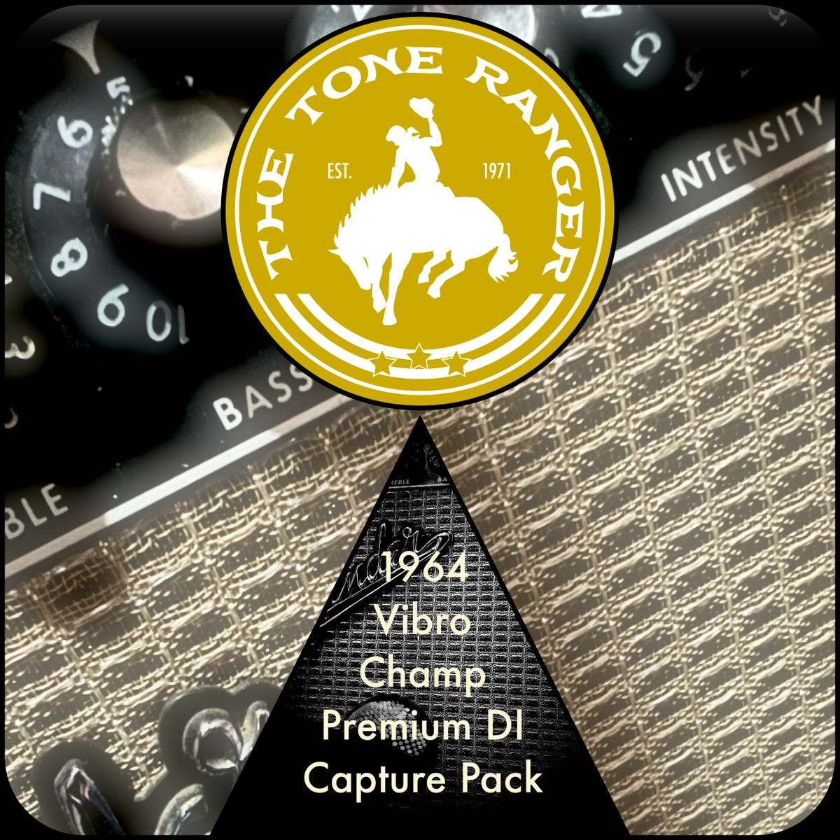 1964 Pre-CBS Vibro Champ DI Capture Pack for Quad Cortex
