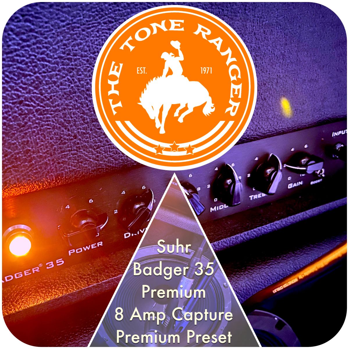 Suhr Badger 35 8 Amp Capture Premium Stereo Preset for Quad Cortex