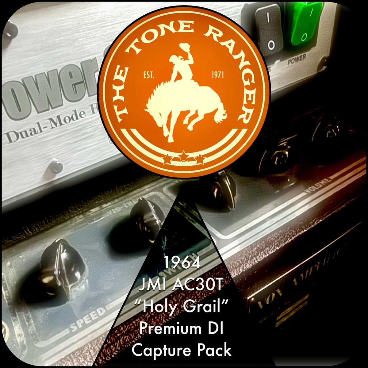 1964 JMI AC30T Holy Grail Premium DI Capture Pack & Preset for Quad Cortex