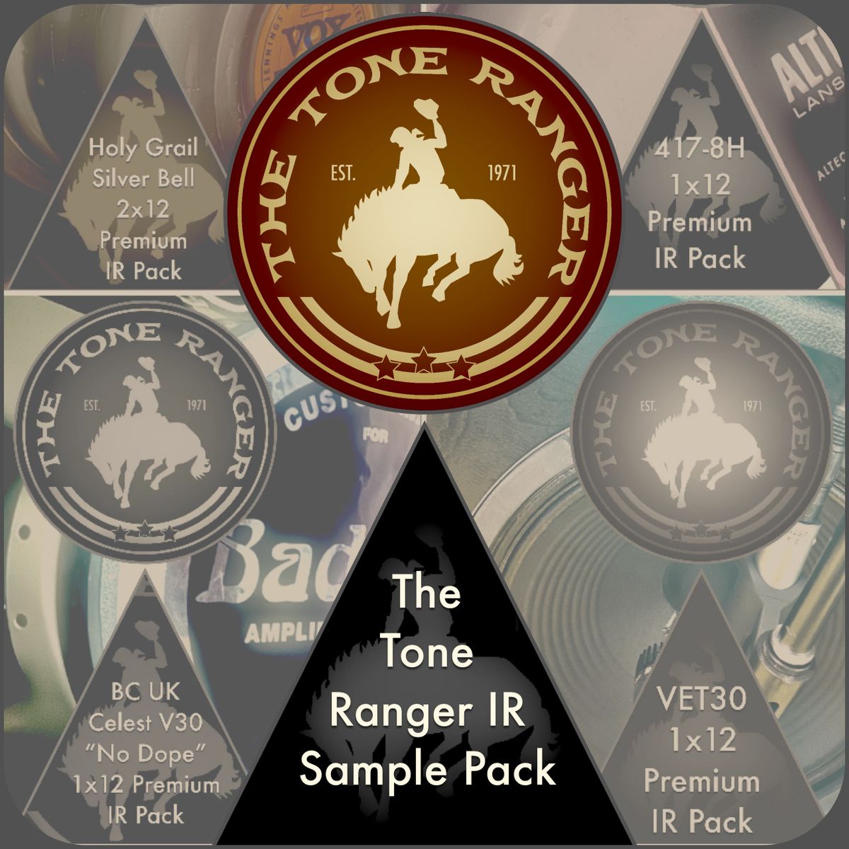 The Tone Ranger IR Sample Pack