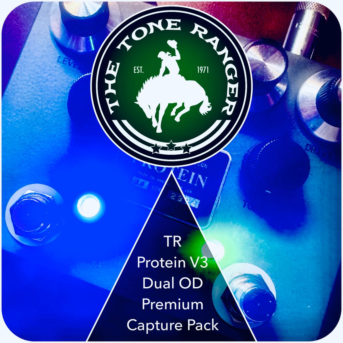 TR Protein V3 Dual OD Capture Pack for Quad Cortex