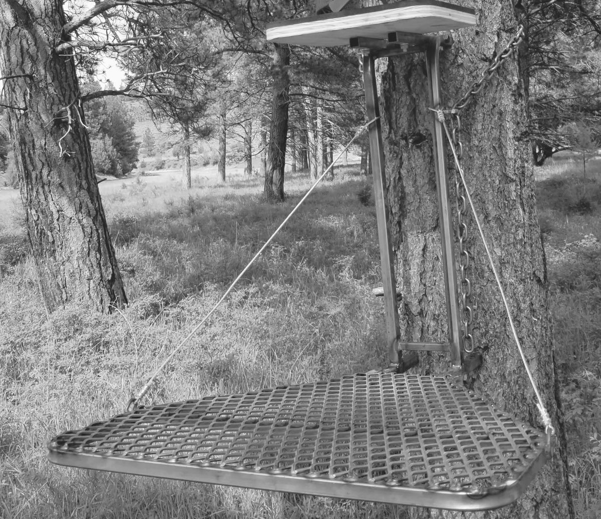 Screaming Eagle Stand-Large Seat