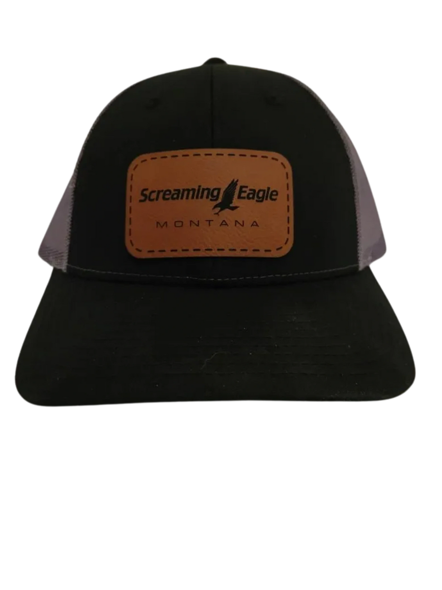 Screaming Eagle Trucker Hat Patch-Snapback