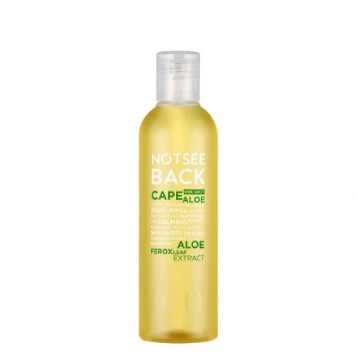 NOTSEEBACK - One Shot Cape Aloe Toner
