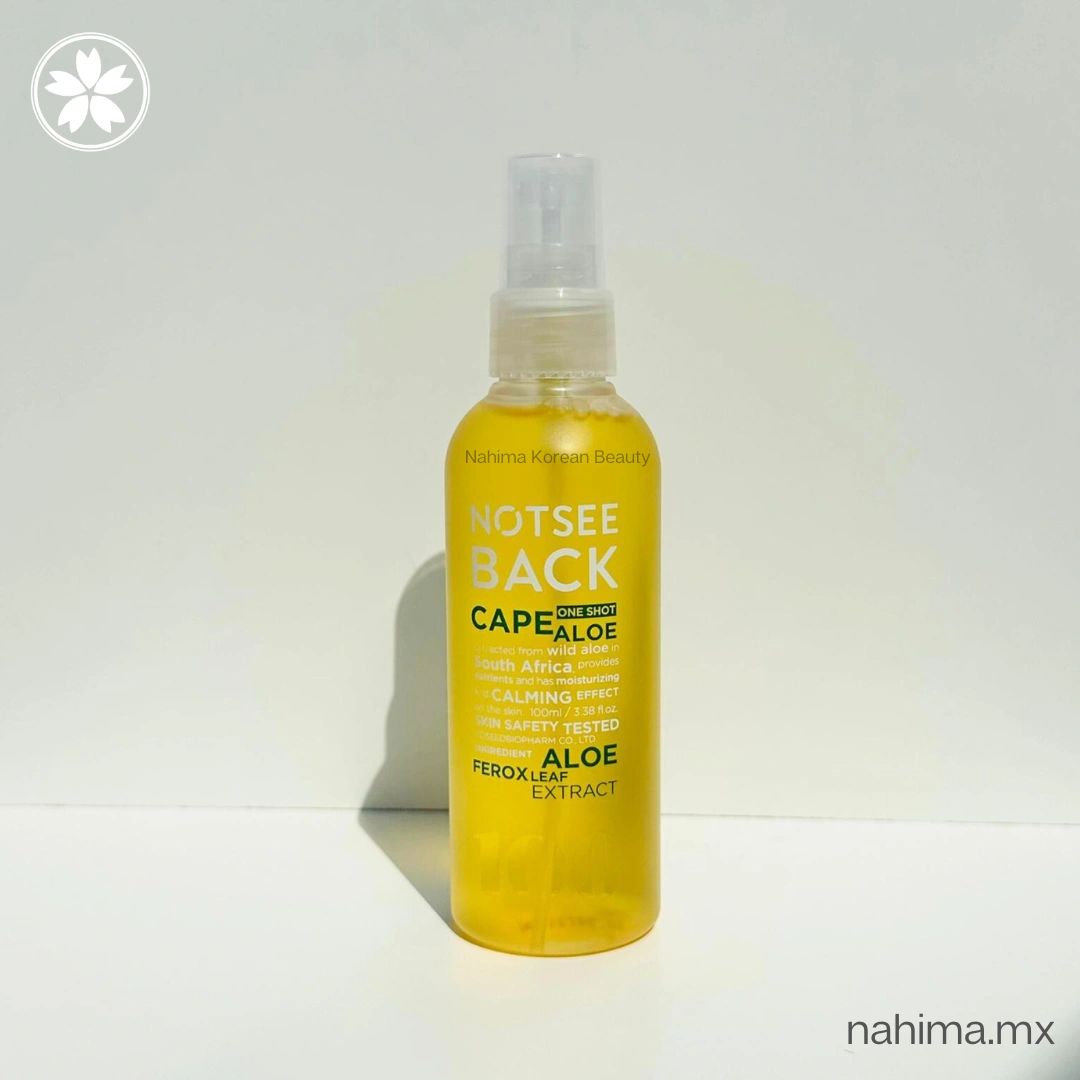 NOTSEE BACK - One Shot Cape Aloe mist
