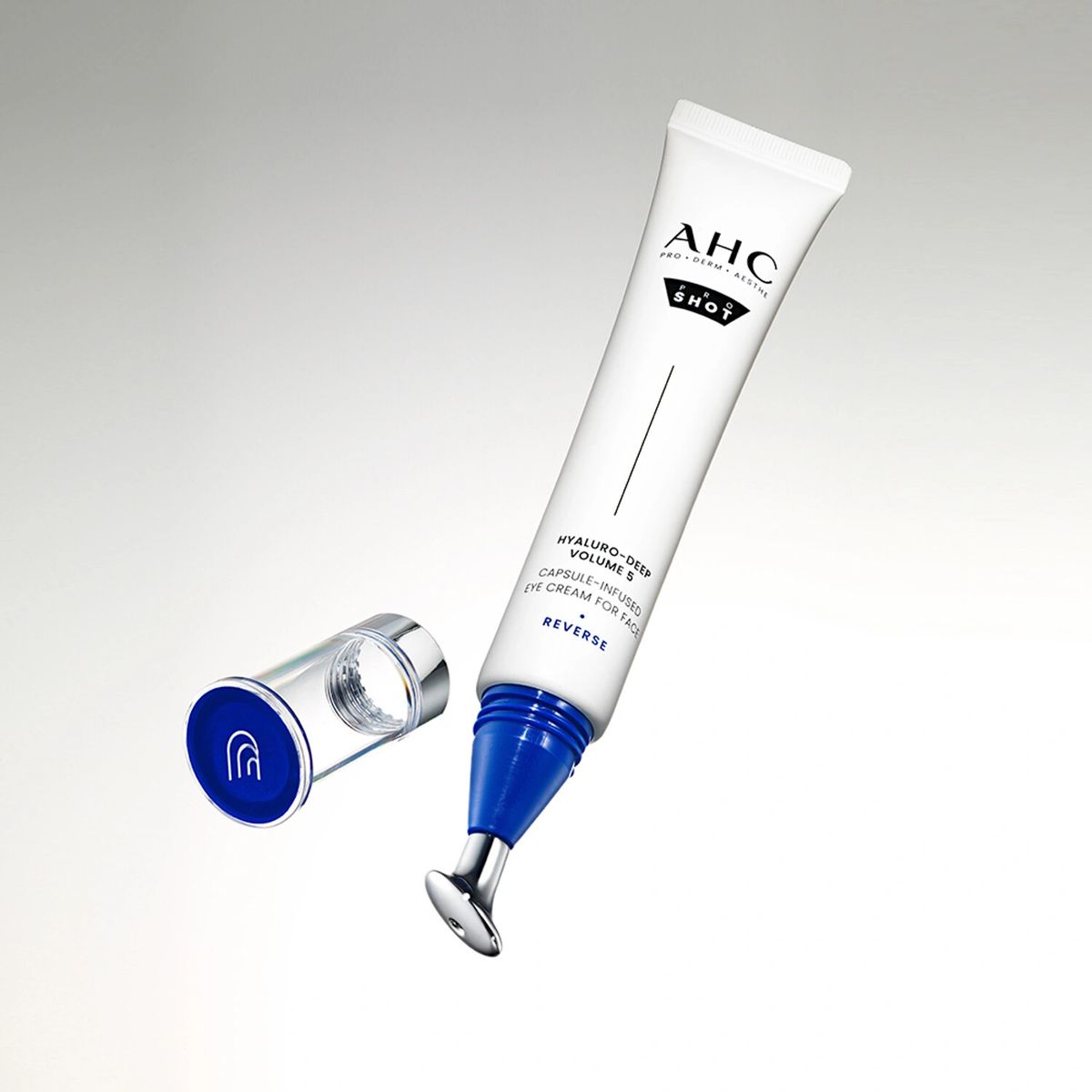 AHC- Pro Shot Hyaluro-Deep Volumen 5 Capsule-Infused Eye Cream For Face