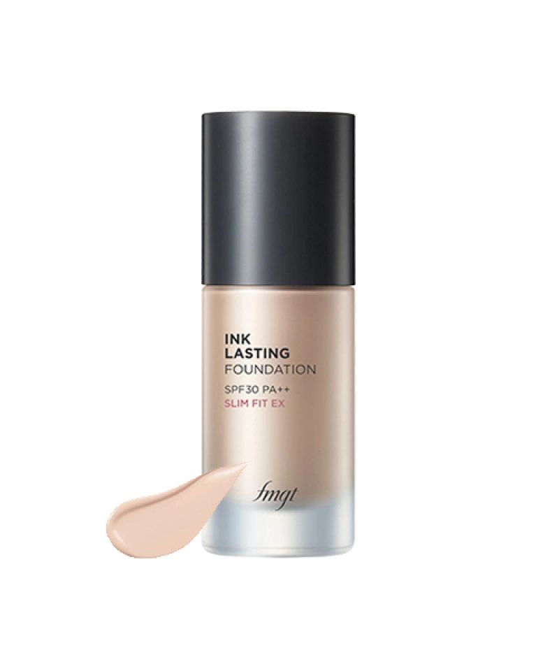 THE FACE SHOP - Ink Lasting Foundation Slim Fix SPF30 PA++