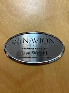 TEAM MEMBER NAME TAG