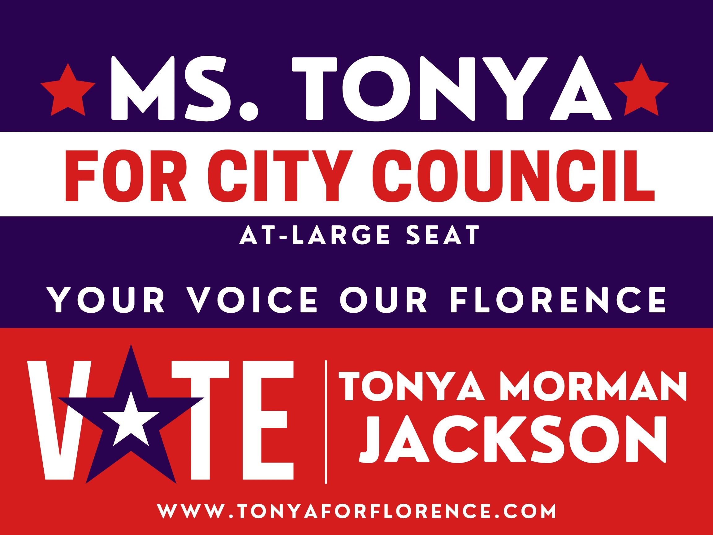 Tonya for Florence