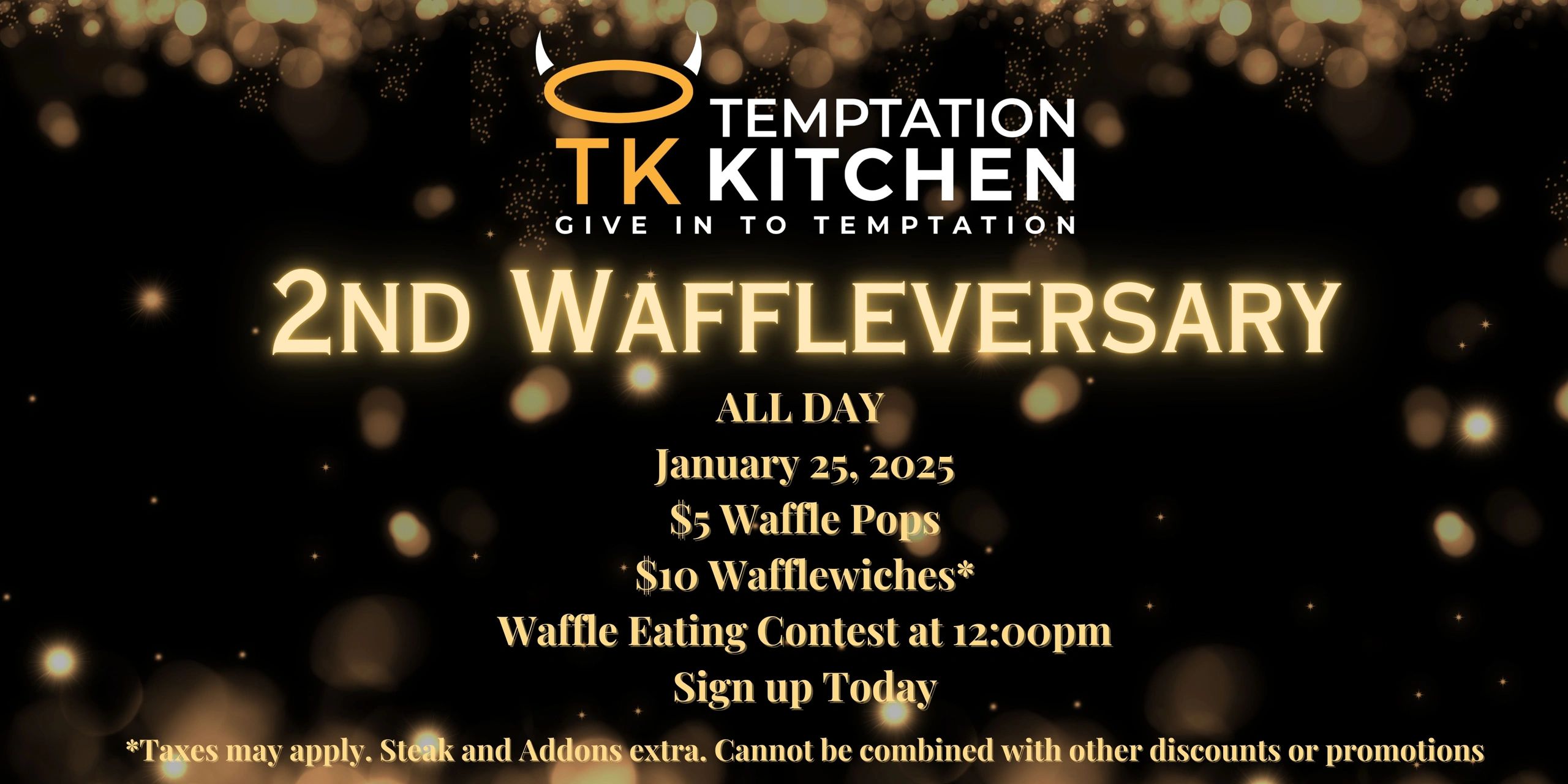 Temptation Kitchen - Dinner, Lunch, Waffles
