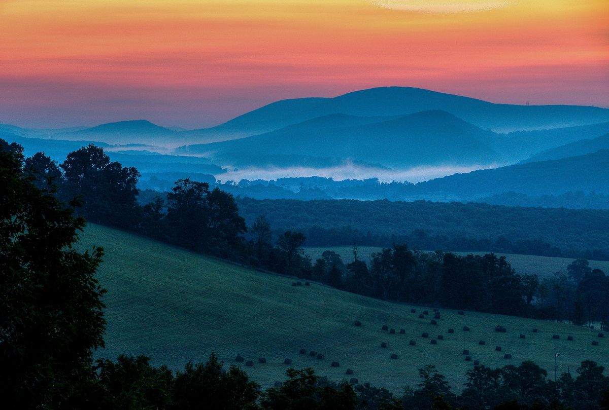 Morning Rainbow Colors