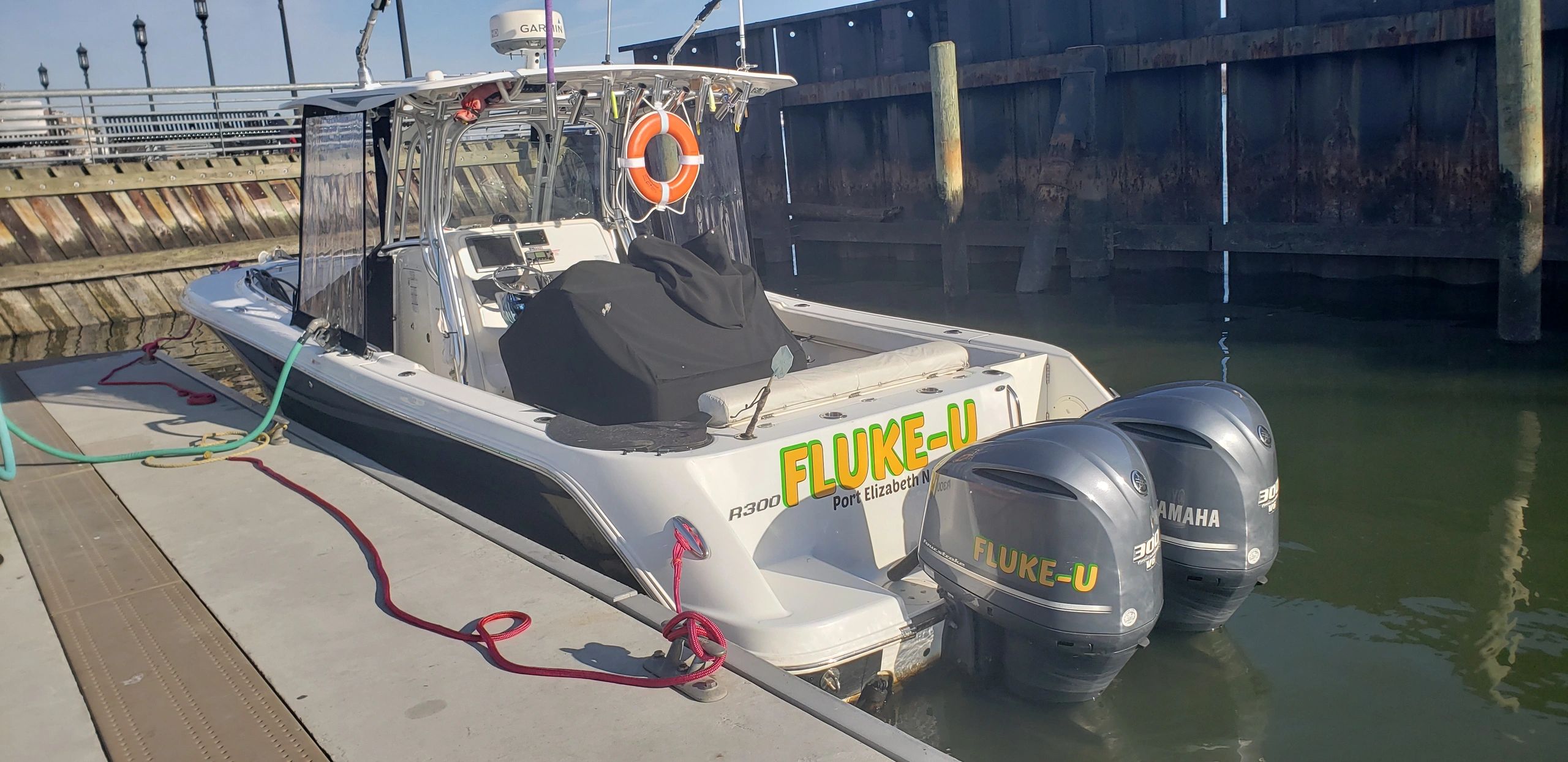 FLUKE-U CHARTERS LLC - Charters Fishing, Tours on the Hudson