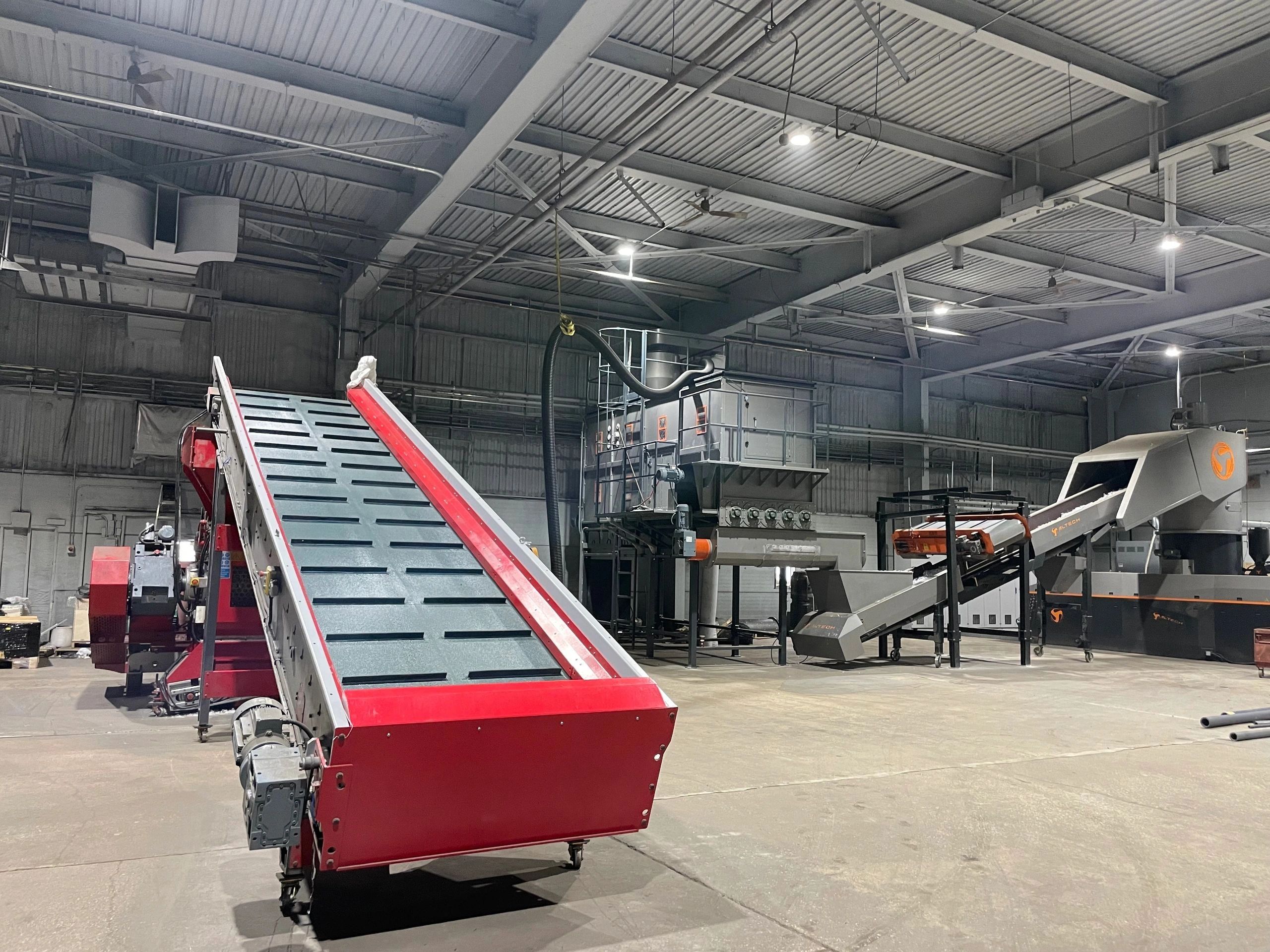 Industrial Waste Recovery