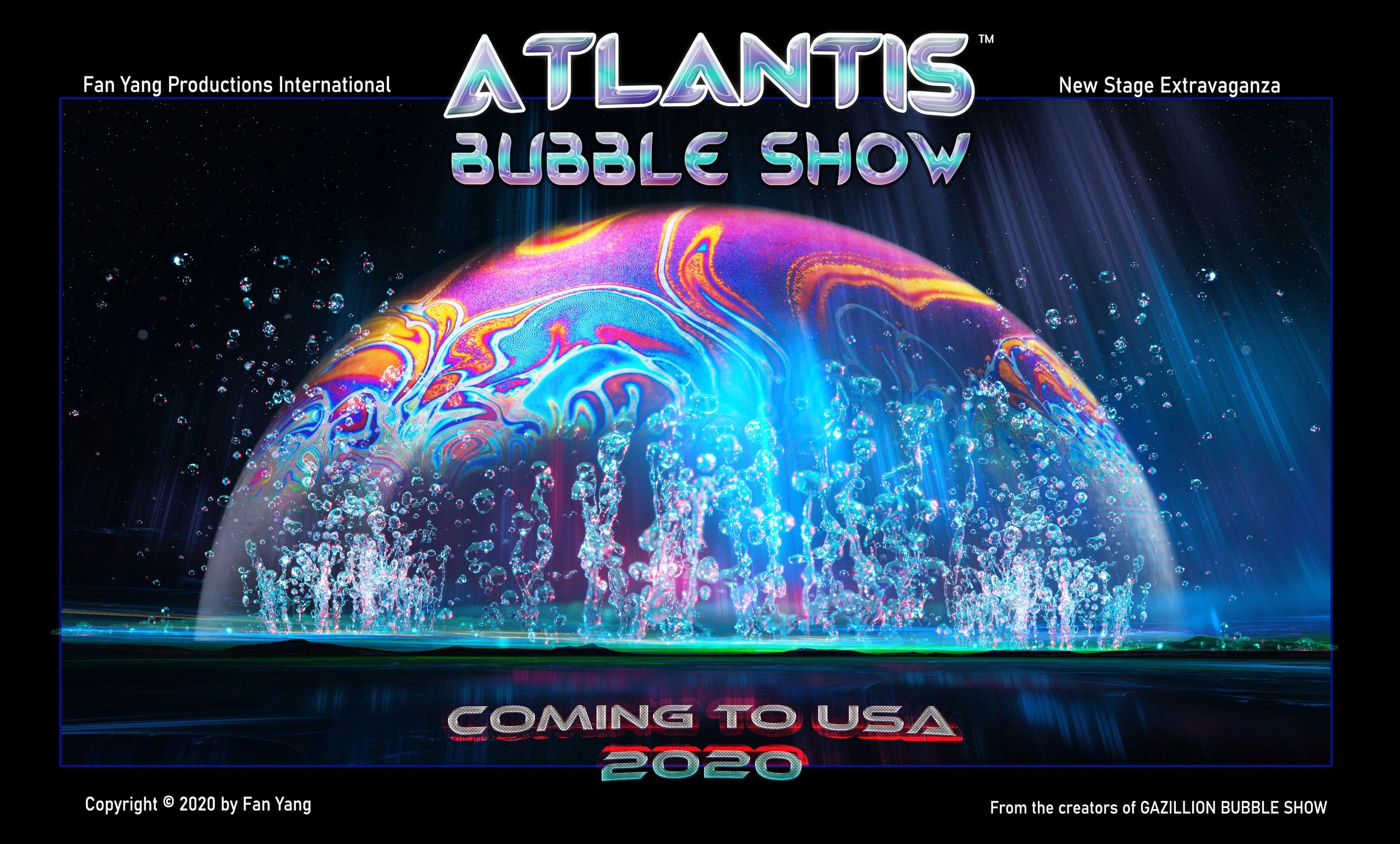 Atlantisbubbleshow