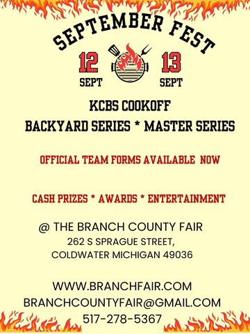 Events | Branch County Fair