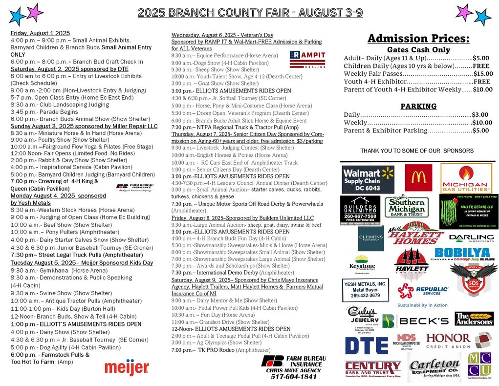 Branch County Fair