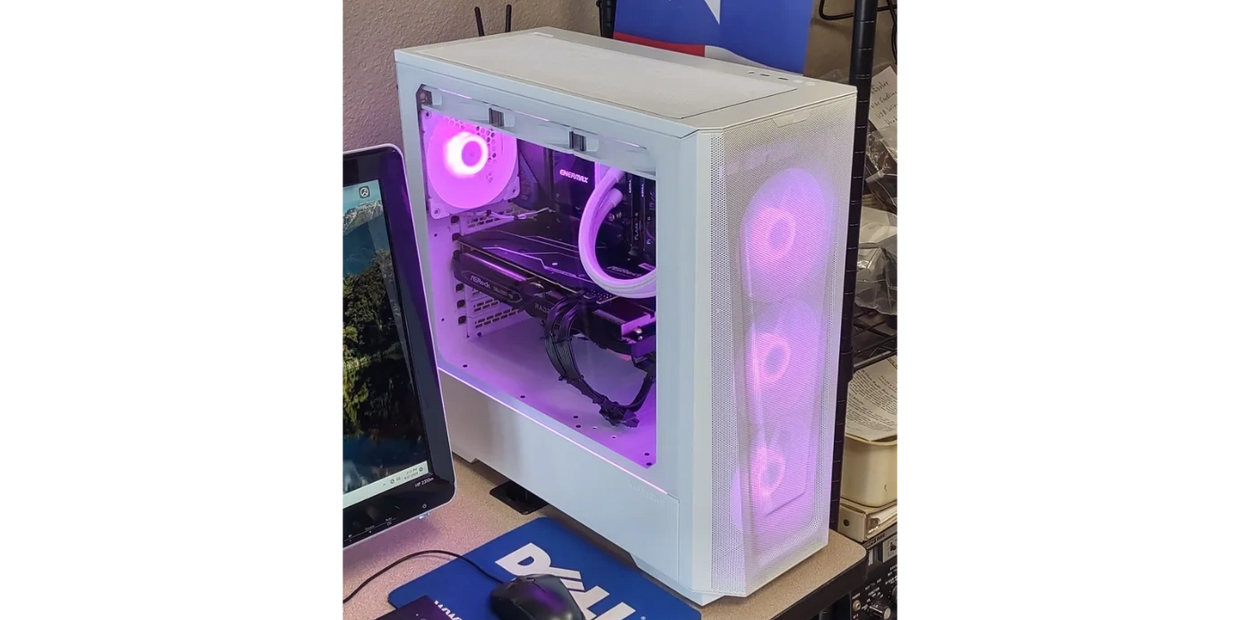 Custom Desktop Builds, Desktop - Jets PC LLC - San Antonio, Texas