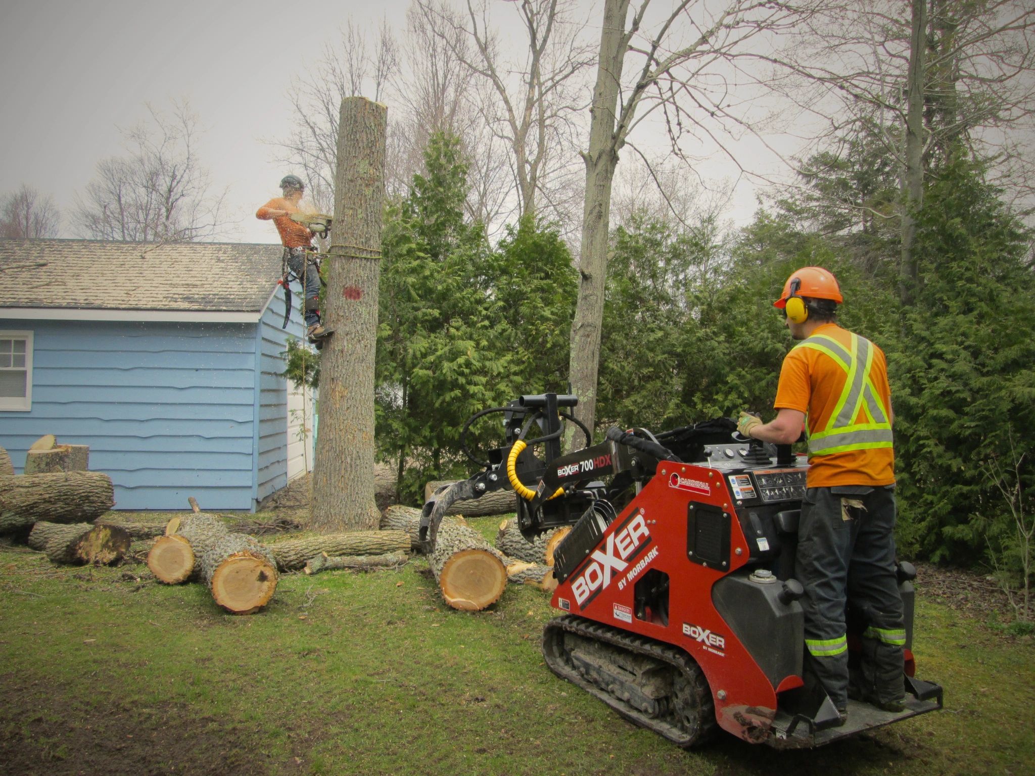 Cribbing & Dunnage | Grey Bruce Tree Workers