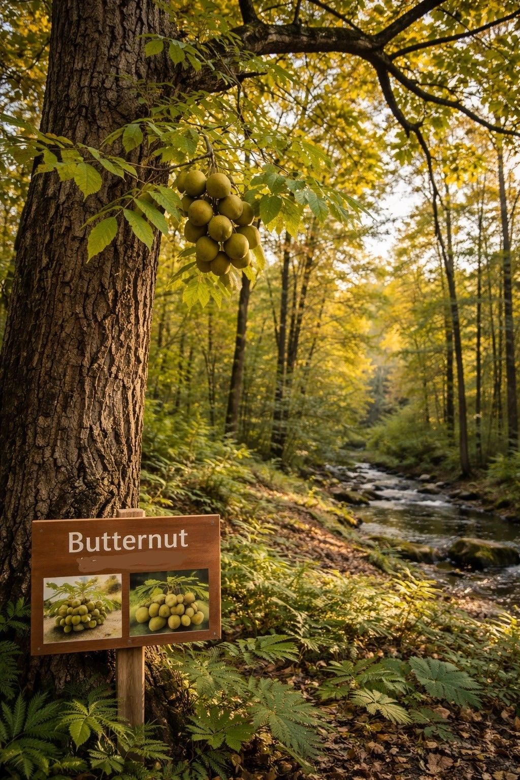The Butternut Tree in Ontario
