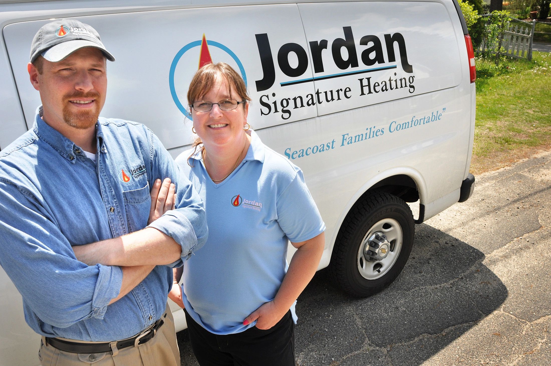 Jordan Signature Heating