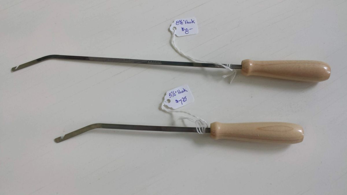 Heddle Hook, 2 sizes available