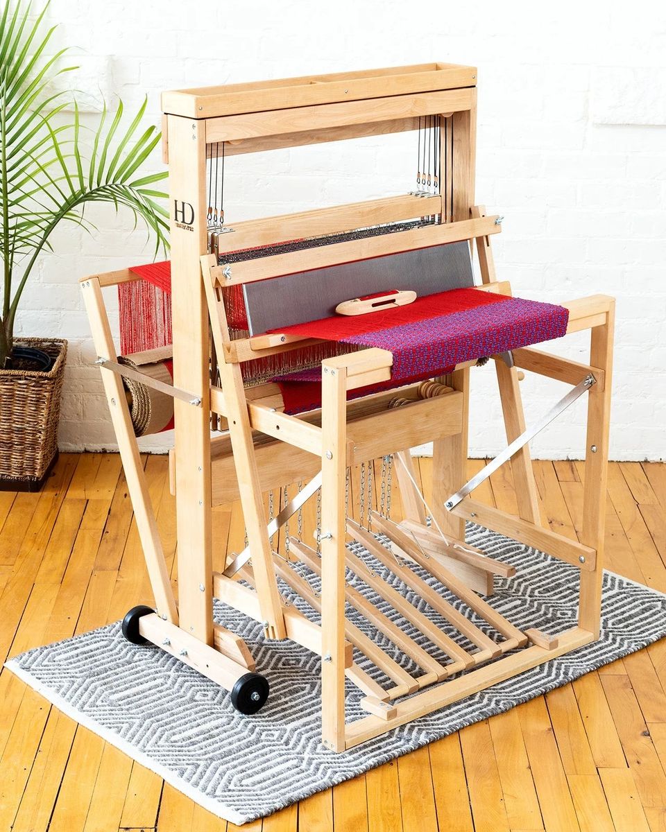 Harrisville Designs Model A/4 Floor Loom (4 Harness/6 treadle)