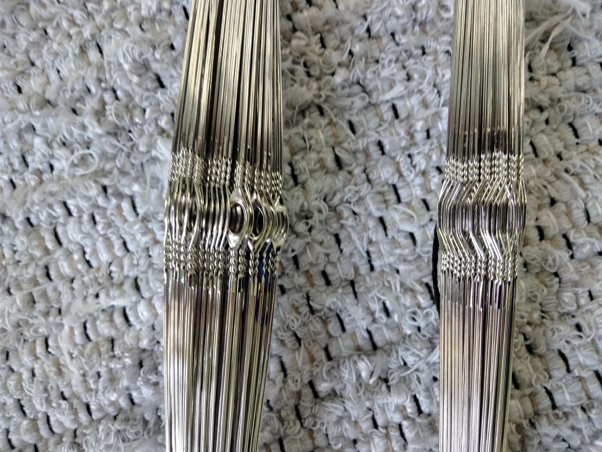 Heddles, Inserted Eye or Traditional Wire