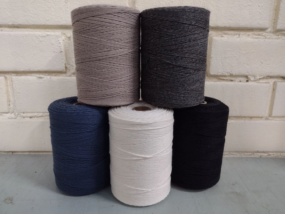 Poly-Cotton Rug Warp, 8/4 Rug Warp, Carpet Warp