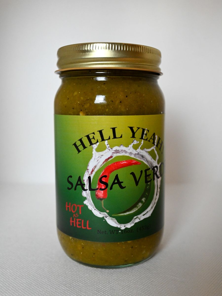 Salsa Verde Hot as Hell