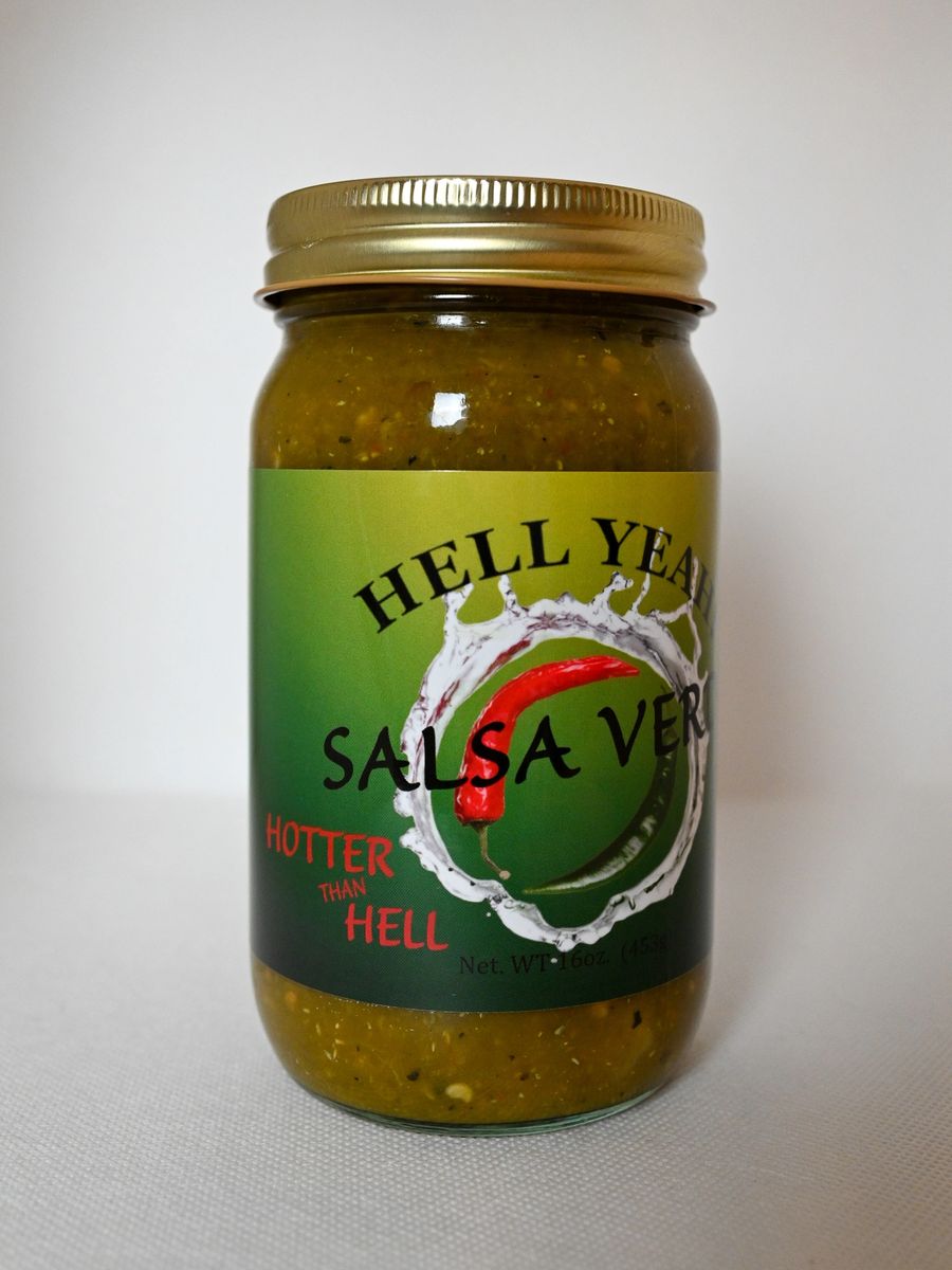 Salsa Verde Hotter than Hell