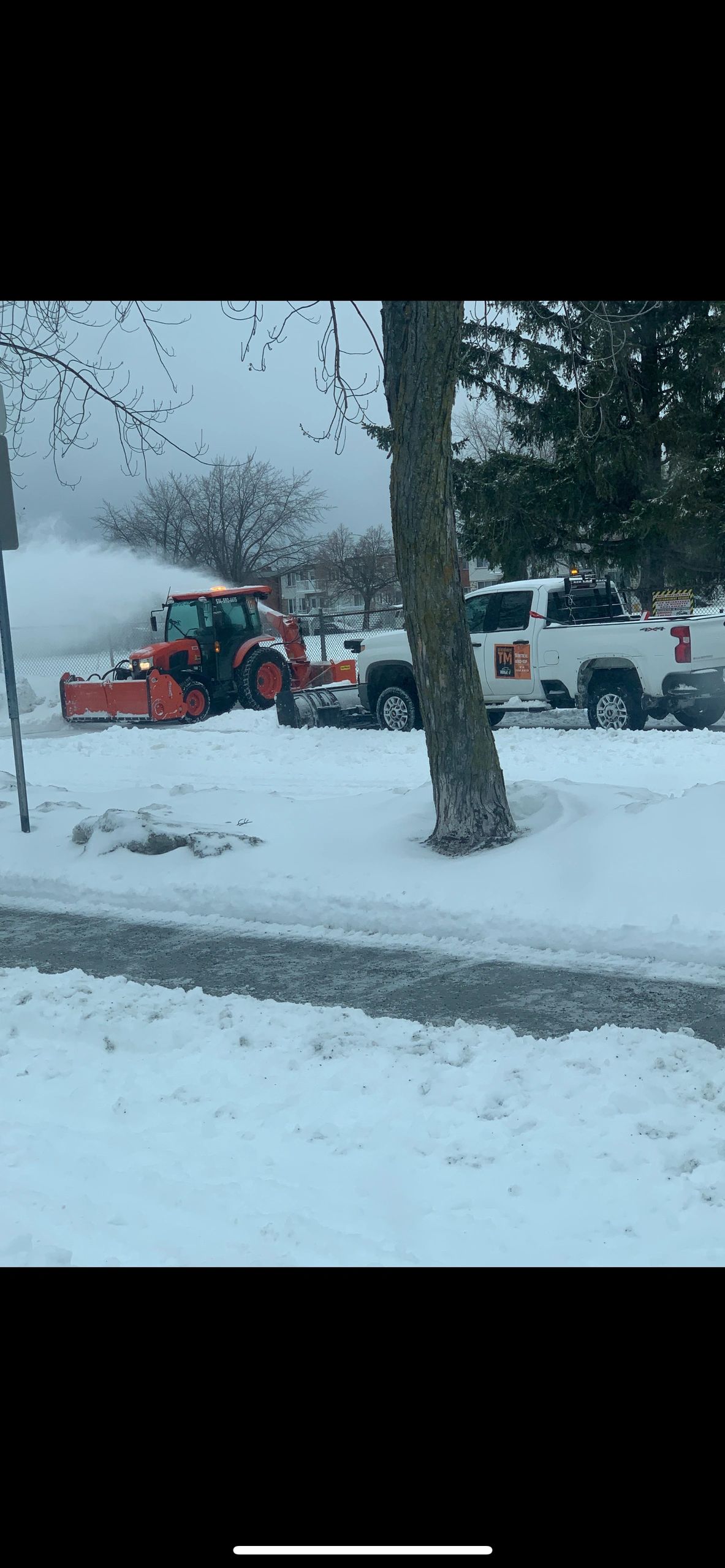 Deneigement Montreal Nord - Riviere-Des-Prairies - Deneigement TM