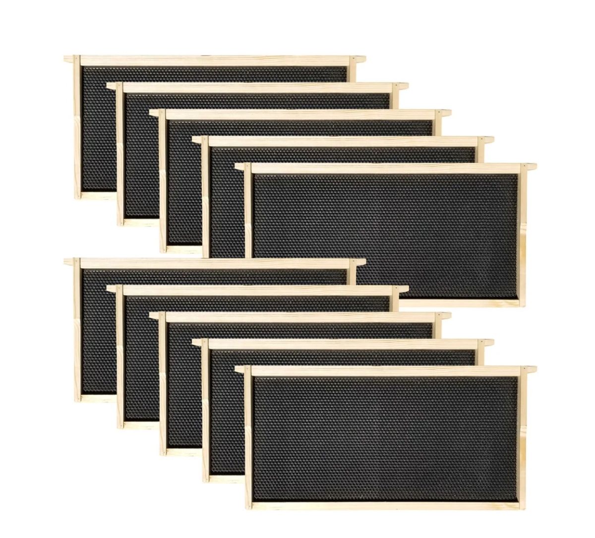 10-pack Assembled Deep Frames